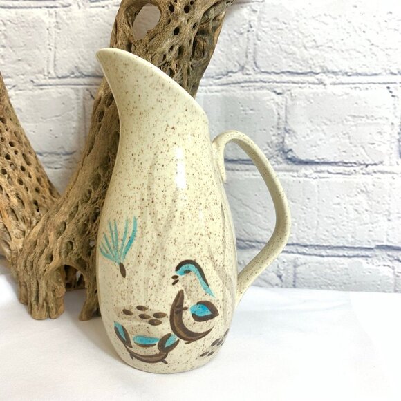 Red Wing | Dining | Vintage Red Wing Pottery Bob White Quail Creamer ...